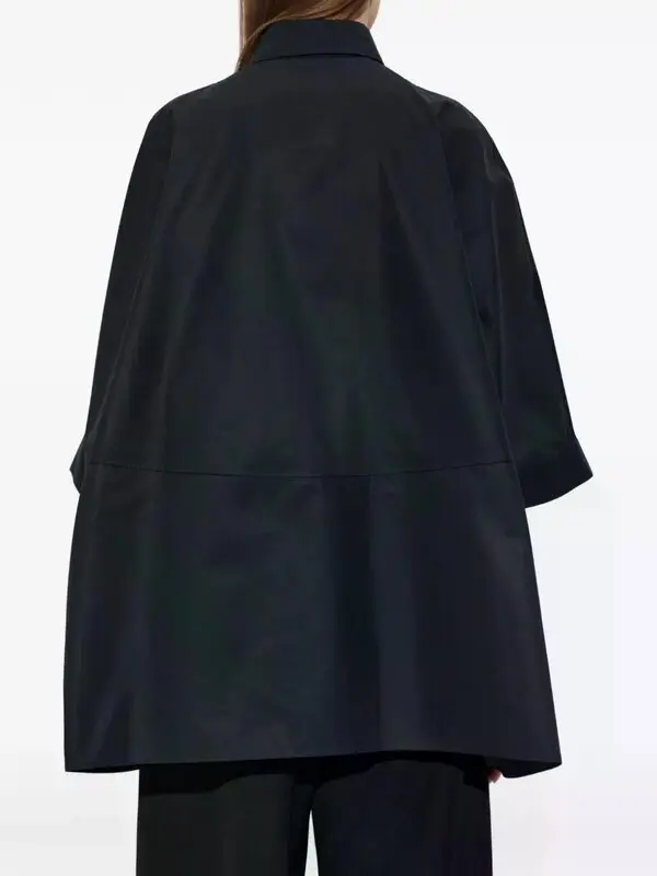 Balenciaga Oversize Short-sleeve Shirt