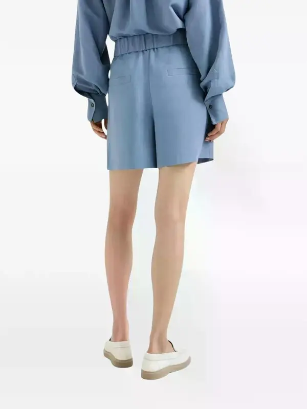 Brunello Cucinelli Pleated Elasticated-waist Shorts