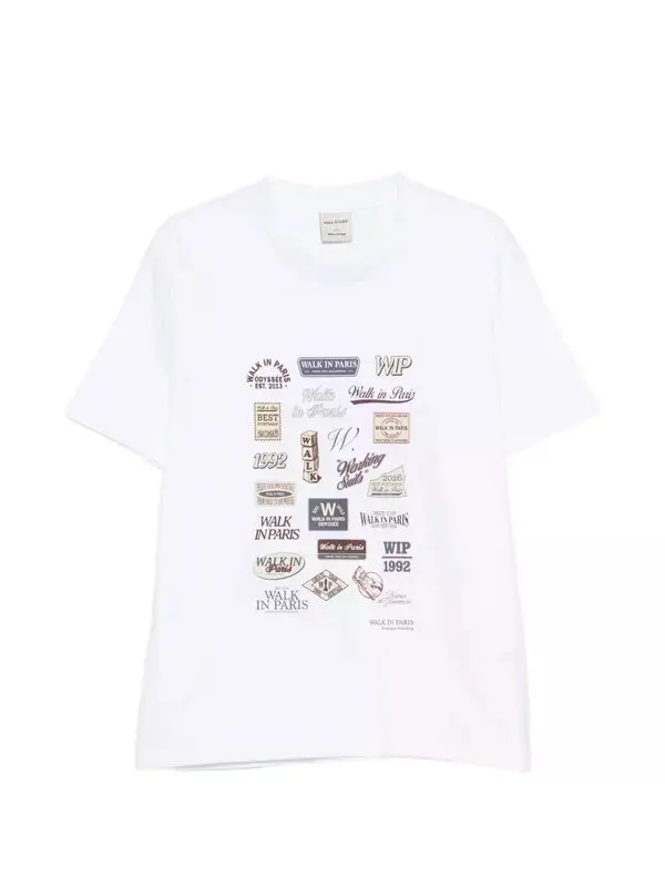 WALK IN PARIS Postman Archives T-shirt