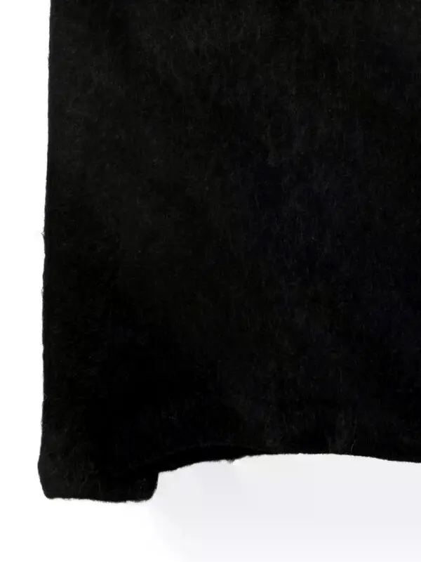 LAUREN MANOOGIAN V-neck Knitted Sweater