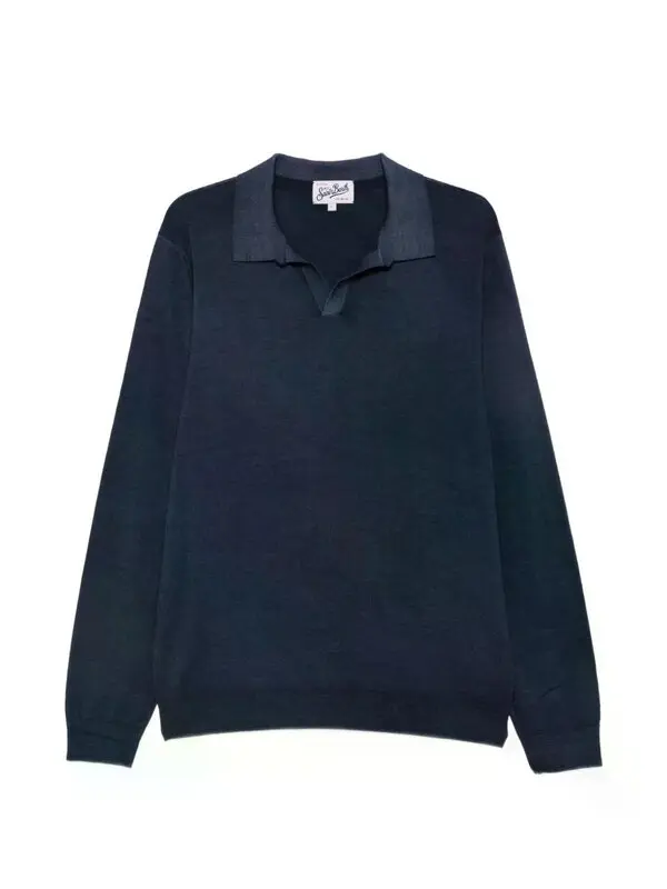 MC2 SAINT BARTH Long-sleeve Polo Sweater