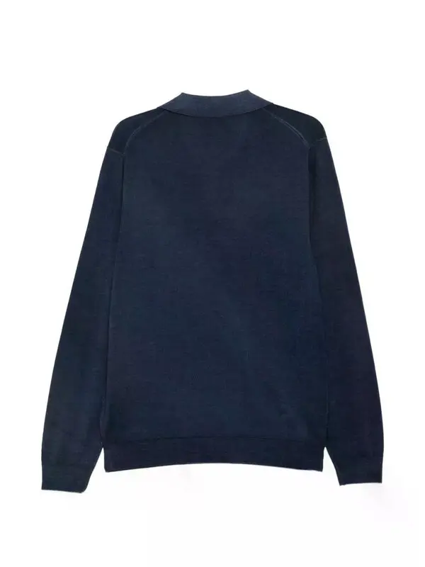 MC2 SAINT BARTH Long-sleeve Polo Sweater