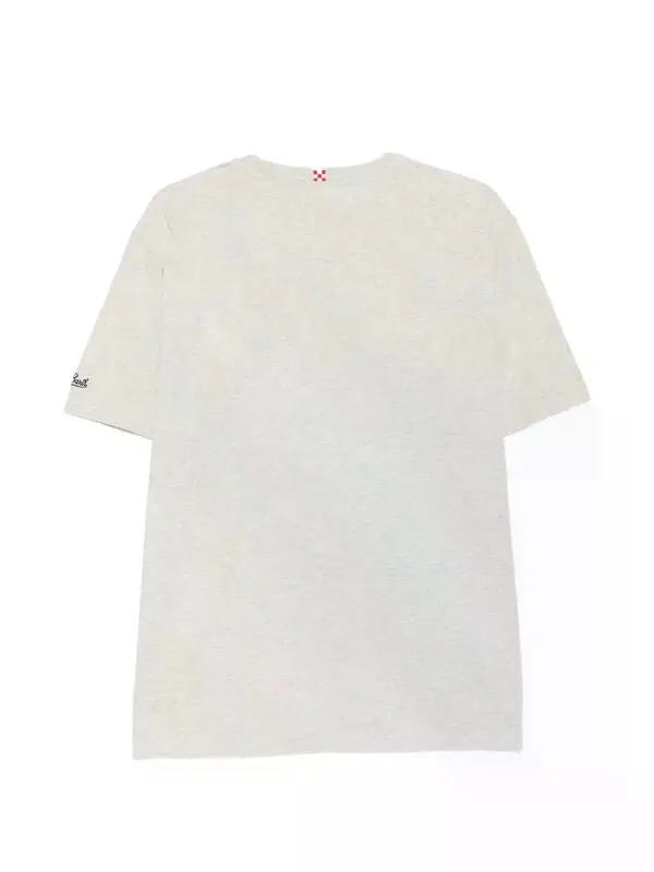MC2 SAINT BARTH Arnott Logo-embroidered T-shirt
