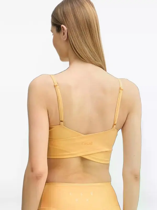 CASALL Wrap-style Sports Bra