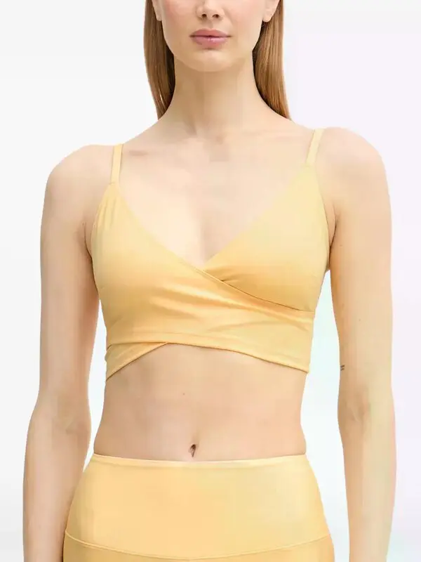 CASALL Wrap-style Sports Bra