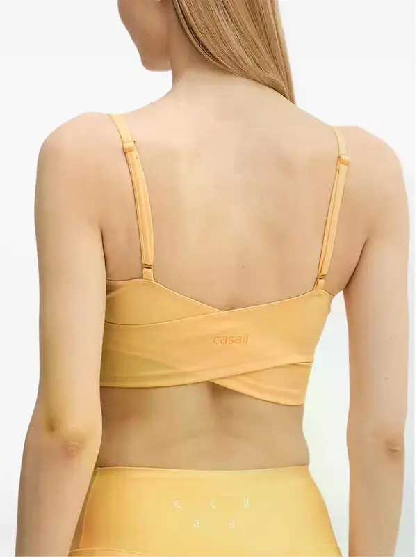 CASALL Wrap-style Sports Bra