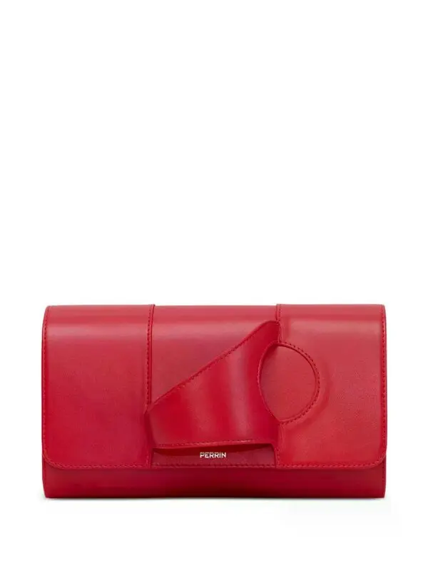Perrin L'asymetrique Glove Clutch Bag