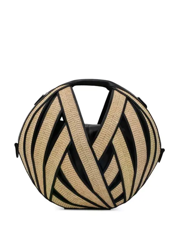 Perrin Le Panier Raffia Tote Bag