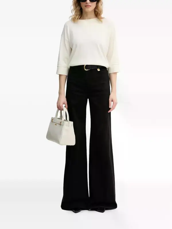BENETTON Three-quarter Sleeve Sweater