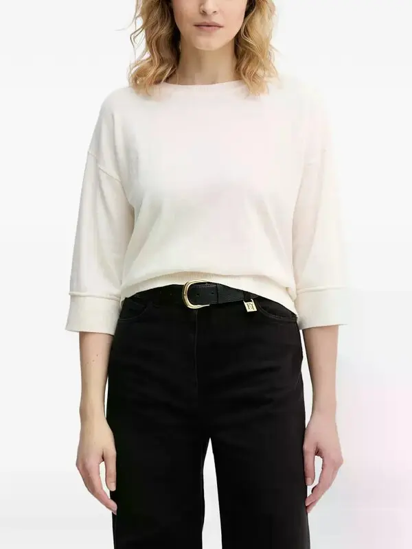 BENETTON Three-quarter Sleeve Sweater