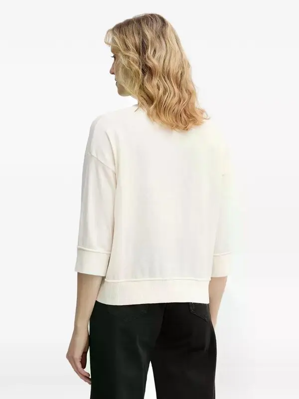 BENETTON Three-quarter Sleeve Sweater