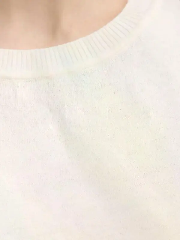 BENETTON Three-quarter Sleeve Sweater