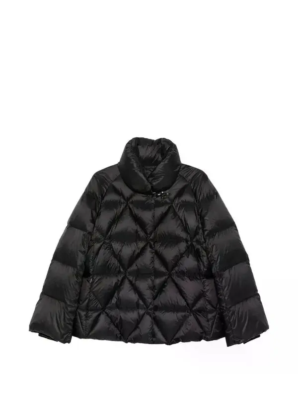 FAY Diamond-quilted Lobster-claw Jacket