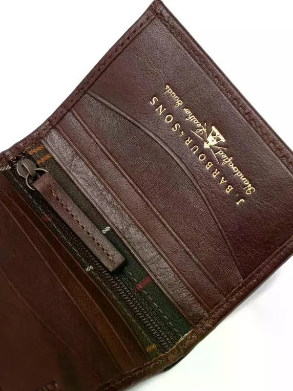 Barbour Colwell Small Billfold Wallet