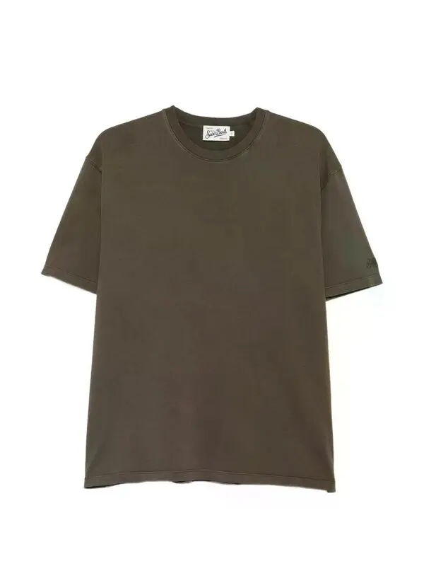 MC2 SAINT BARTH Johnny Logo-embroidered T-shirt