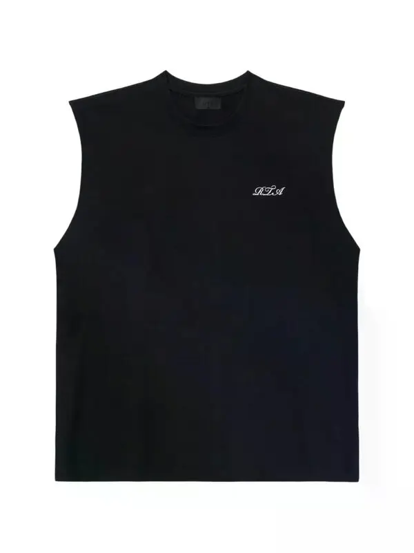 RtA Sylvain Logo-print Tank Top