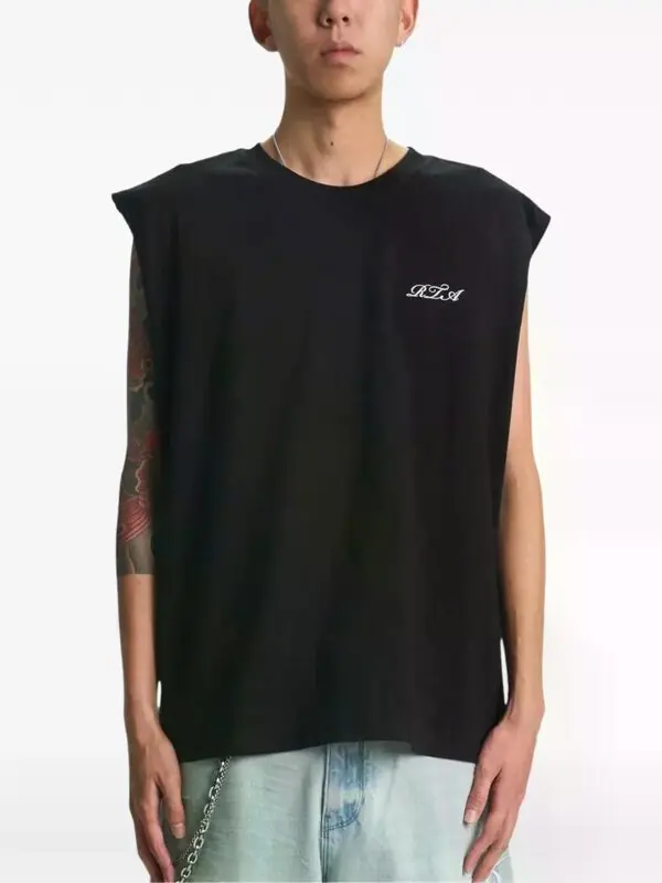 RtA Sylvain Logo-print Tank Top