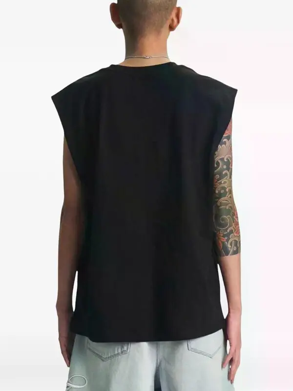 RtA Sylvain Logo-print Tank Top