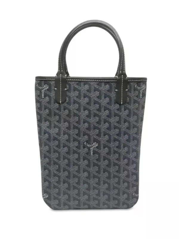Goyard 2018 Goyardine Poitiers Satchel