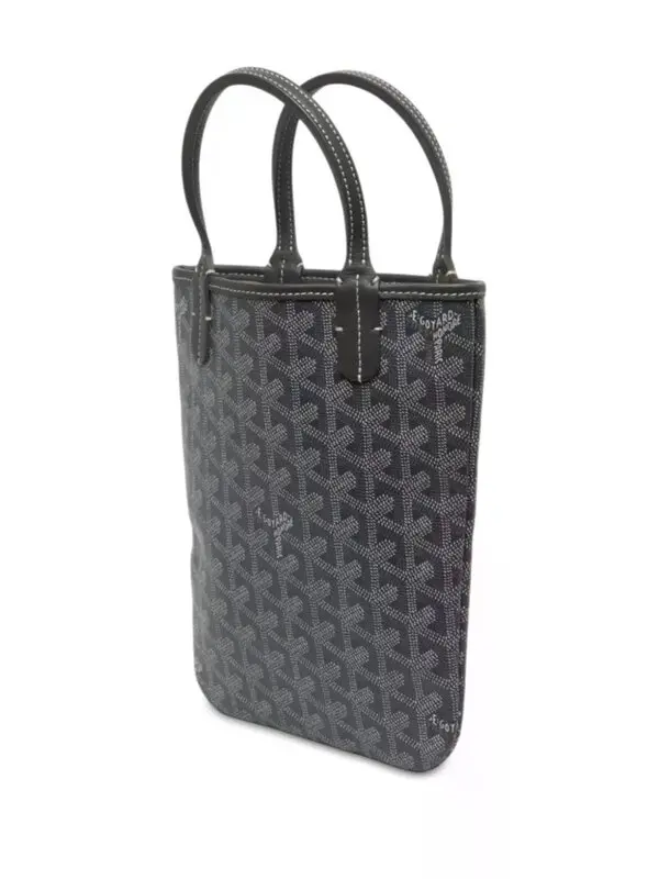 Goyard 2018 Goyardine Poitiers Satchel