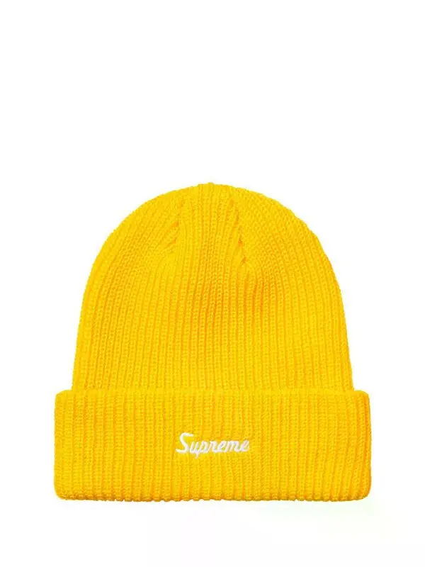 Supreme Loose-gauge Beanie Hat