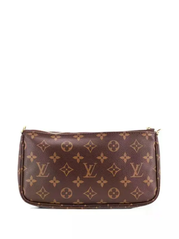 LOUIS VUITTON Multi Pochette Accessoires Monogram Canvas Crossbody Bag