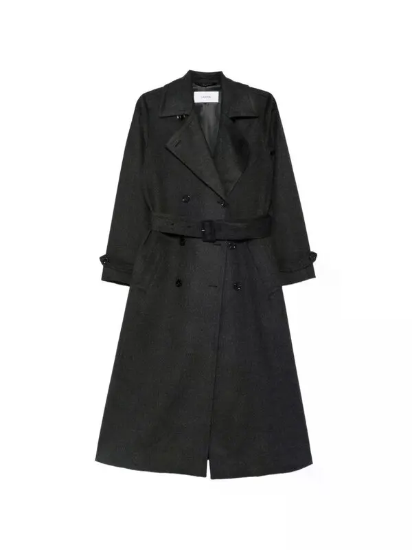 LARDINI Oliver Double-breasted Belted Coat
