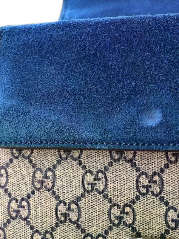 Gucci Dionysus Bag Blooms Print Gg Coated Canvas Mini Shoulder Bag