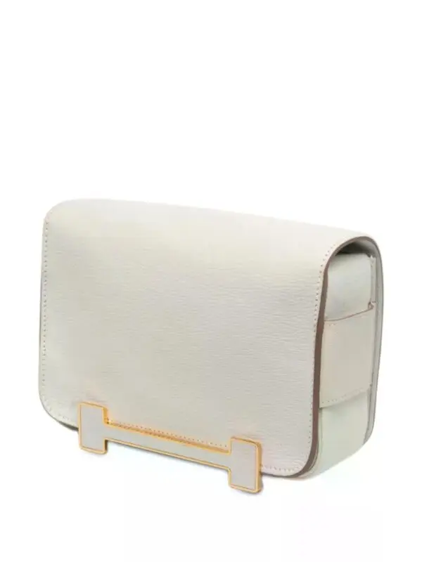 Hermès 2023 Chevre Mysore Geta Crossbody Bag