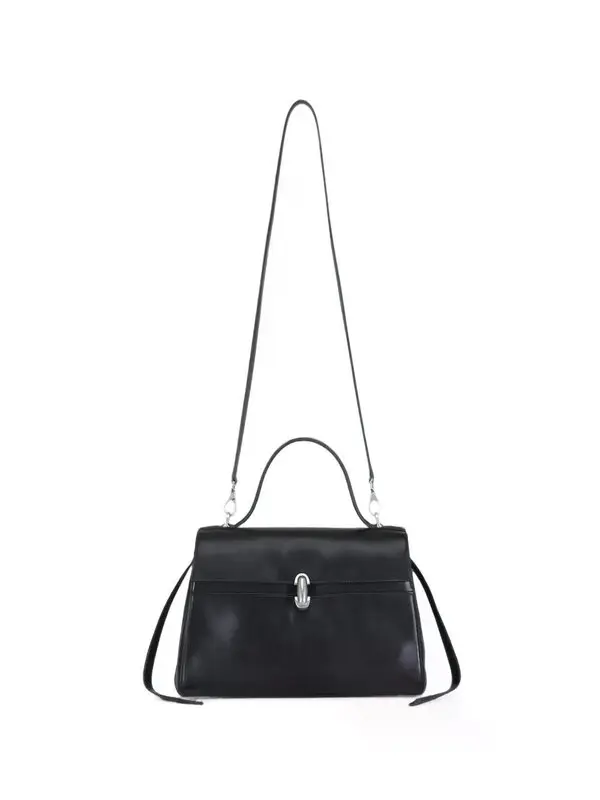 Savette Soft Symmetry Leather Tote Bag