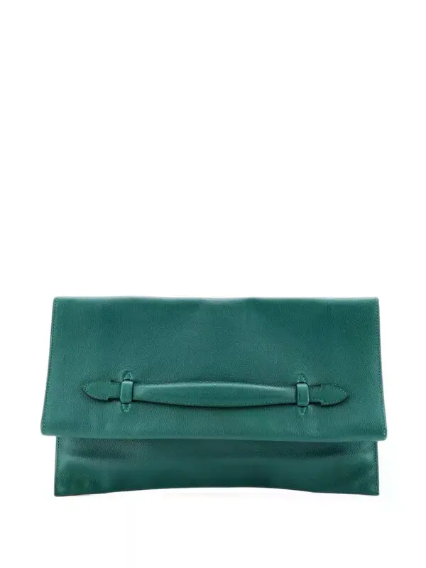 Hermès Pliplat Evercolor Clutch Bag
