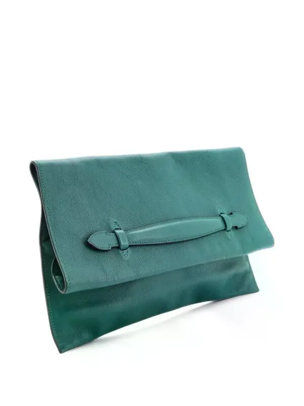 Hermès Pliplat Evercolor Clutch Bag