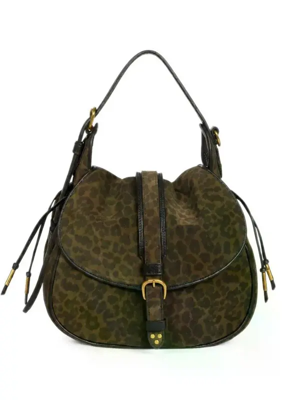 Jérôme Dreyfuss Gildas Leopard-print Shoulder Bag