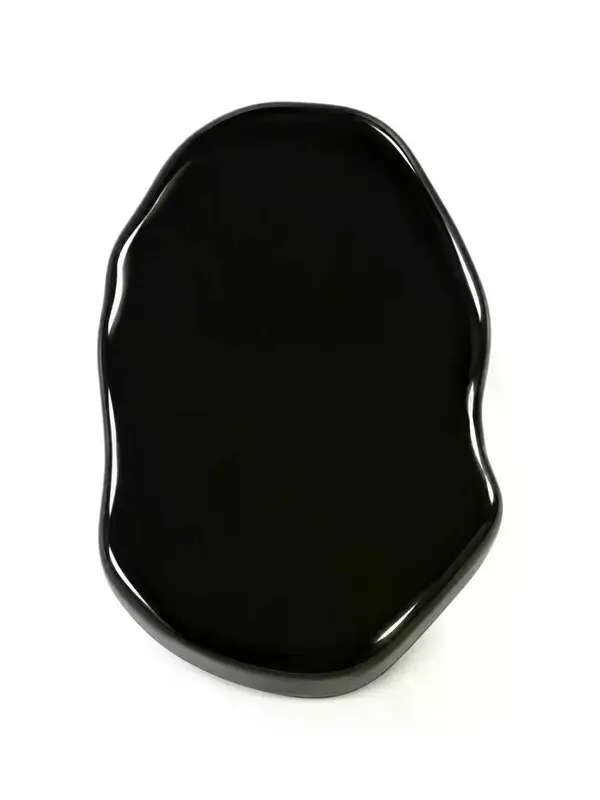 A BATHING APE Ape Head Porcelain Plate - Black