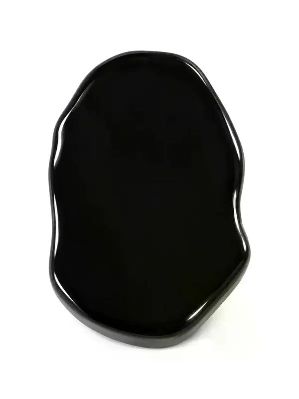A BATHING APE Ape Head Porcelain Plate - Black