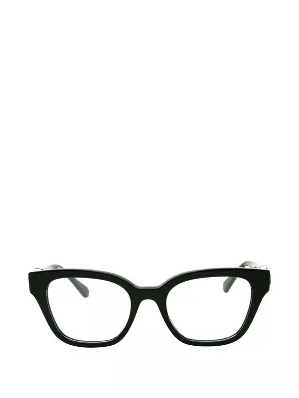 SWAROVSKI Rectangle-frame Glasses - Green