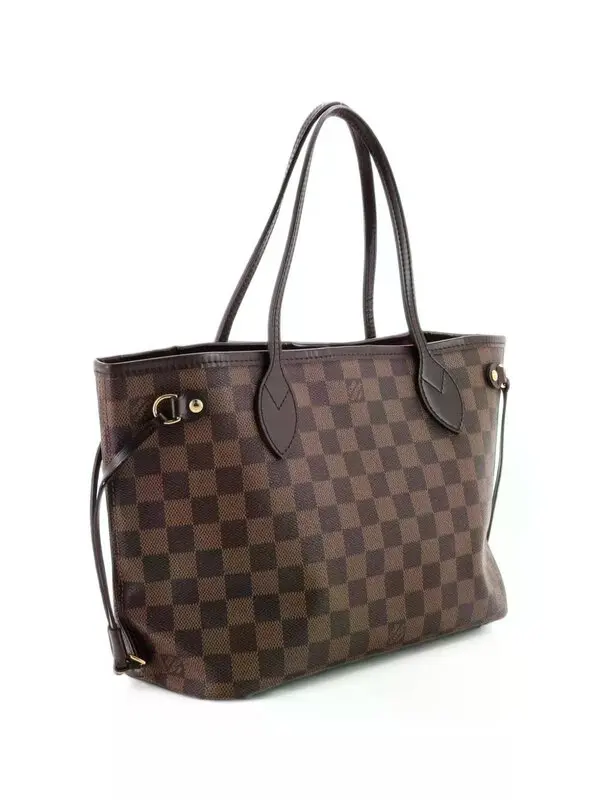 LOUIS VUITTON Neverfull Damier Pm Tote Bag