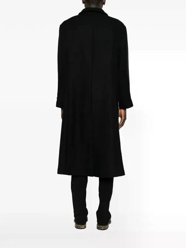 MA+ Button-up Single-breasted Coat