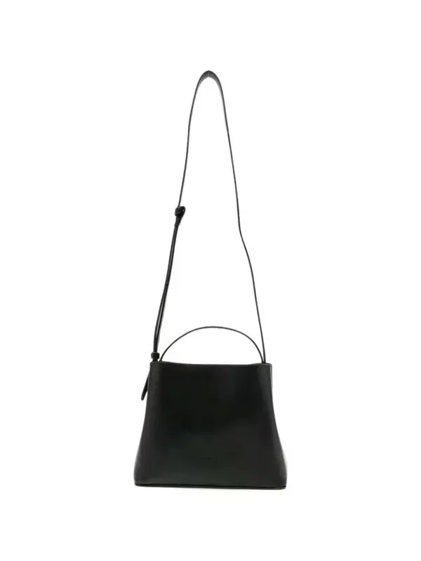 AESTHER EKME Mini Leather Tote Bag - Black