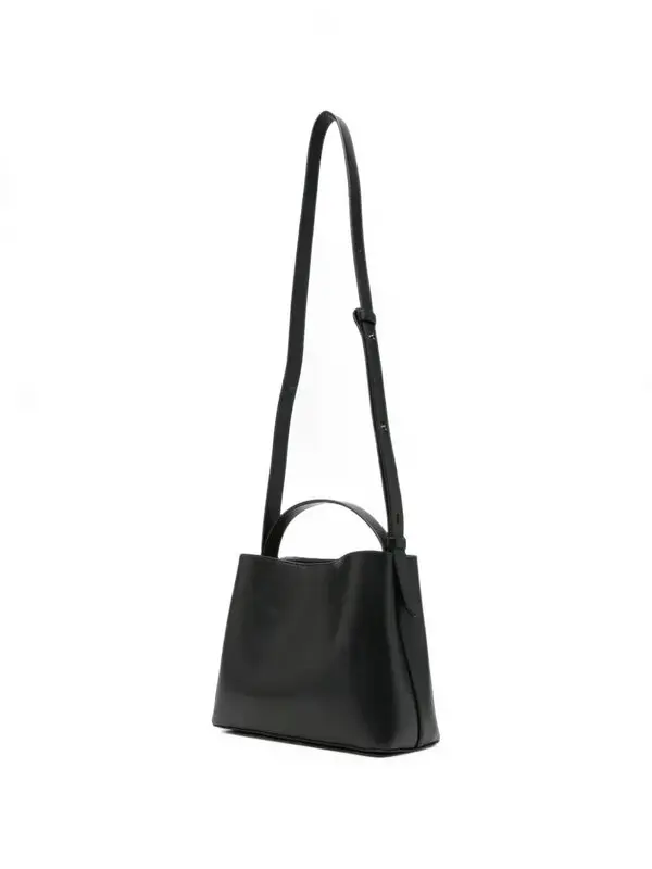 AESTHER EKME Mini Leather Tote Bag - Black