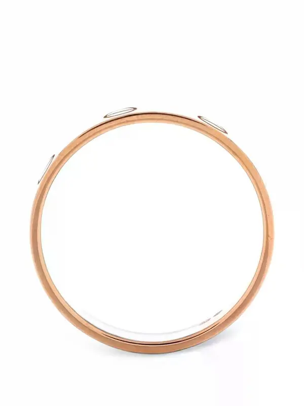 Cartier Love Wedding Band 18k Rose Gold Ring