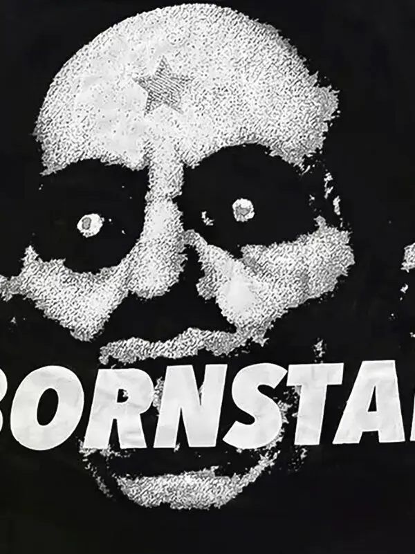 STADIUM GOODS Bornstar Face T-shirt - Black