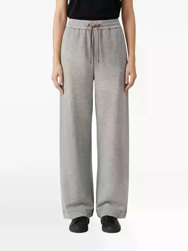 Brunello Cucinelli Drawstring Wide-leg Track Pants