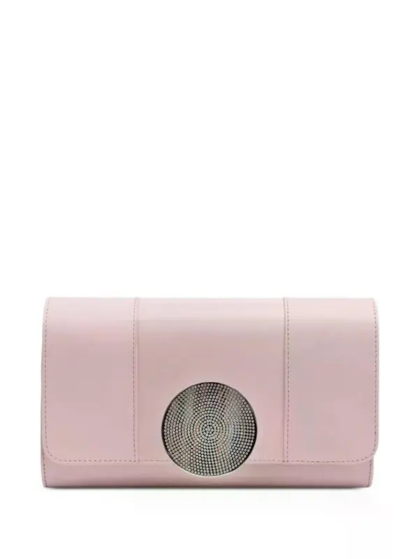 Perrin Le Disque Strass Clutch Bag