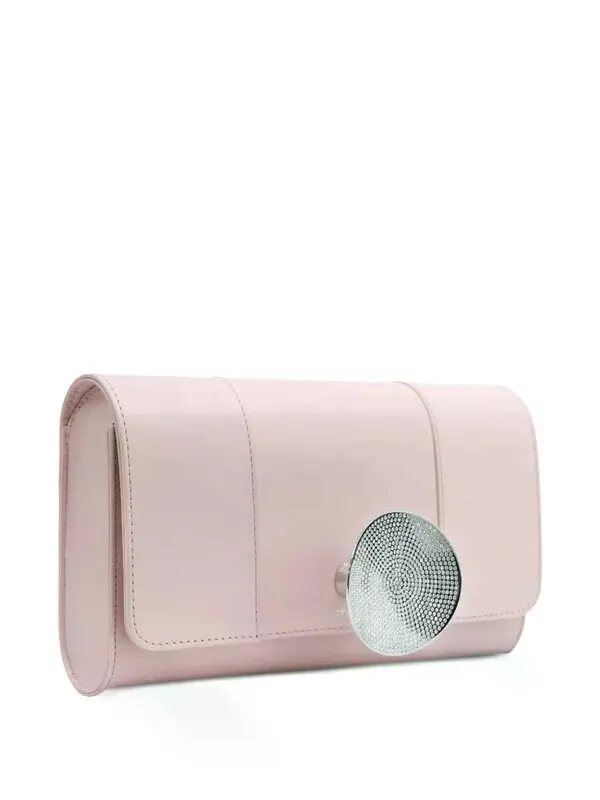 Perrin Le Disque Strass Clutch Bag