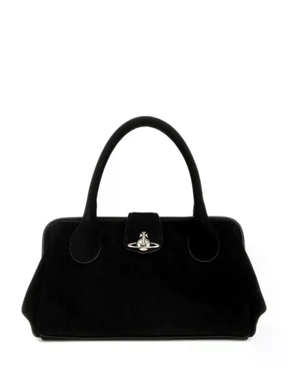 VIVIENNE WESTWOOD Pamela Small Handbag - Black