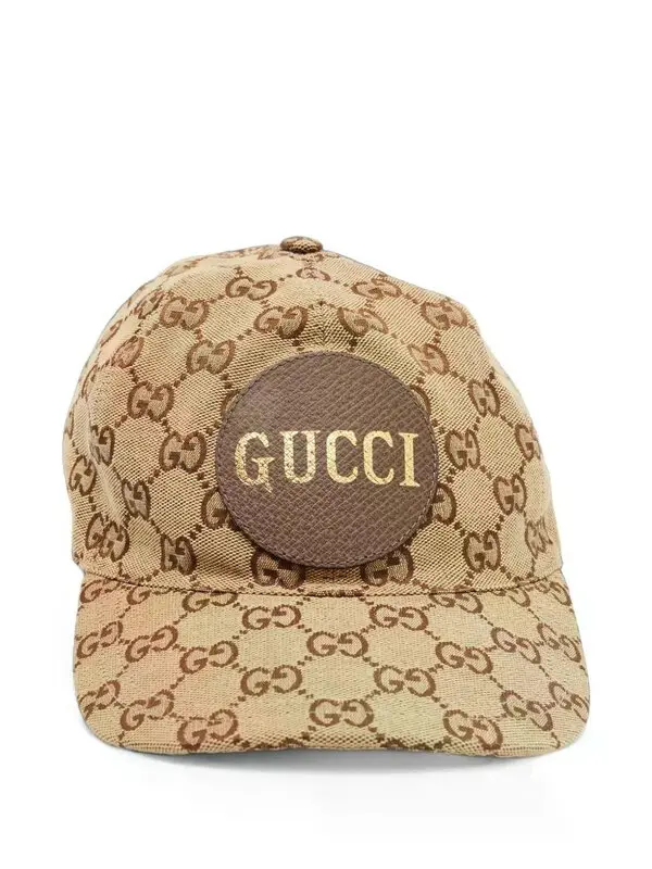 Gucci Logo-patch Baseball Cap