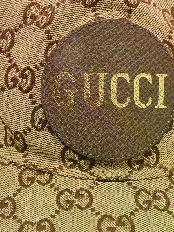 Gucci Logo-patch Baseball Cap