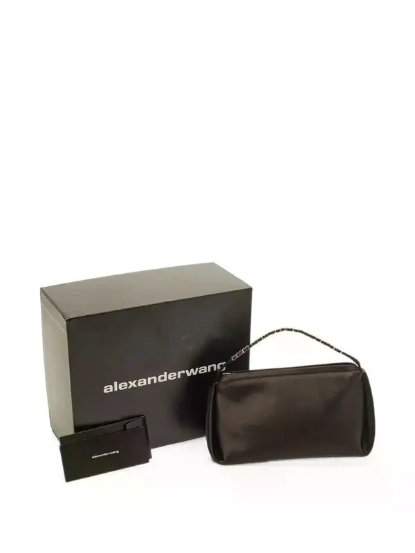 Alexander Wang Micro Marquess Satin Tote Bag