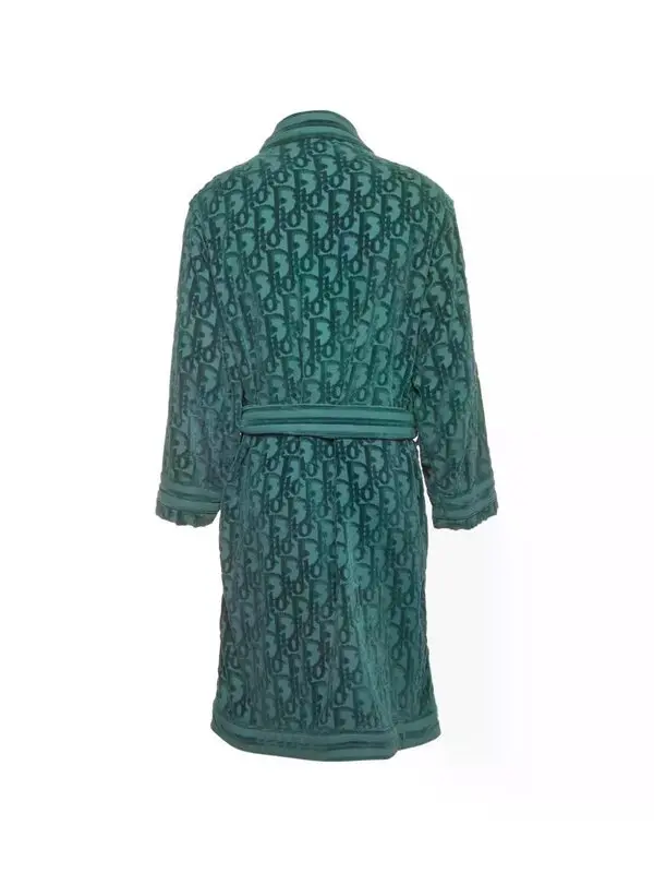 Dior Oblique Terry Bathrobe